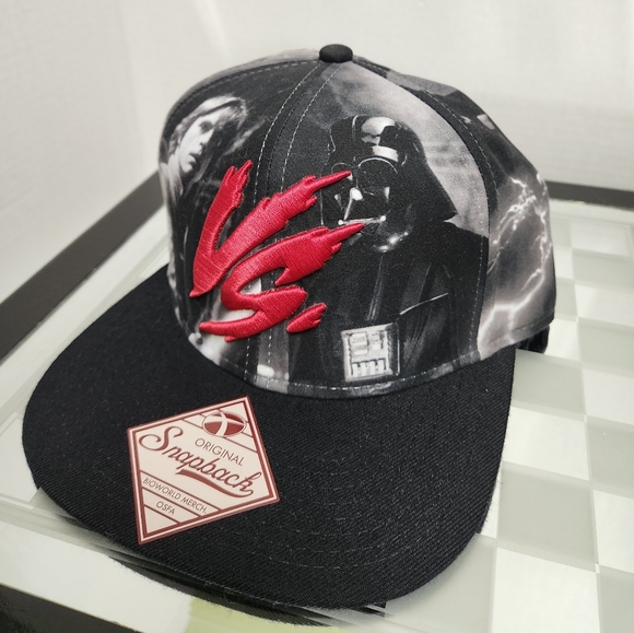 Star Wars | Accessories | Nwt Starwars Vs Snapback Hat Monochromatic ...